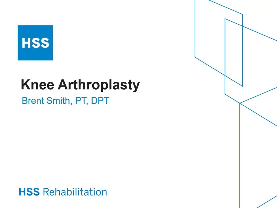 Knee Arthroplasty